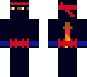 Firebolt Ninja | Minecraft Skin