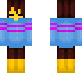 Frisk | Minecraft Skins