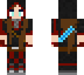 Girl bbh | Minecraft Skin