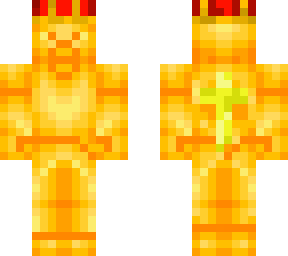 gold steve | Minecraft Skin