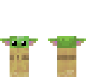 Grogu | Minecraft Skin