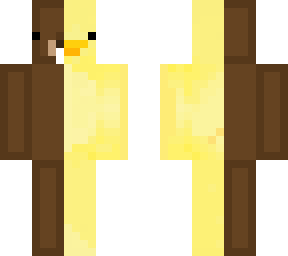 Half Beaver - Half Duck | Minecraft Skin