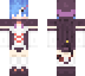 halloween rem reskin for remkun | Minecraft Skin