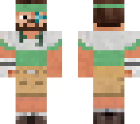 iskall golf | Minecraft Skin