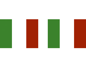 italian flag | Minecraft Skin