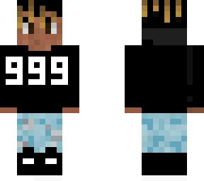 Juice wrld | Minecraft Skin