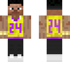 kobe bryant nba | Minecraft Skins
