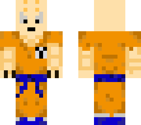 krillin | Minecraft Skins