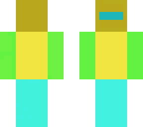 Laser Beam Shooter | Minecraft Skin