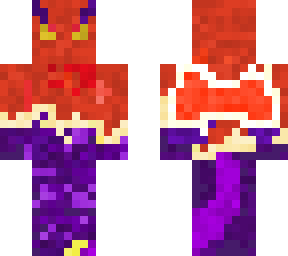 Lava Dragon | Minecraft Skin