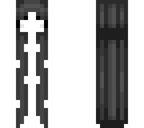 long black hair base | Minecraft Skin