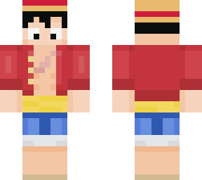 Luffy | Minecraft Skins