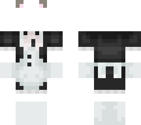 maid dress base | Minecraft Skin