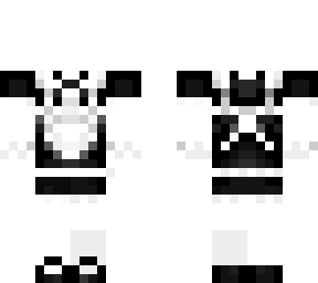 maid templet | Minecraft Skin