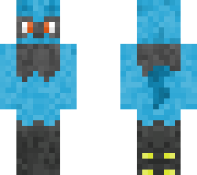 riolu | Minecraft Skins