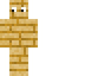 Oak Plank Camouflage | Minecraft Skin