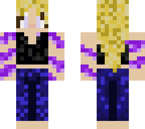 Octopus Girl | Minecraft Skin
