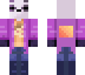 panda skin | Minecraft Skin