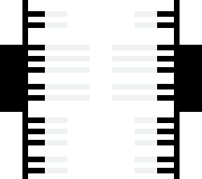 piano | Minecraft Skin