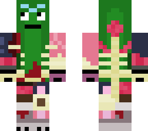 pickle rick | Minecraft Skins