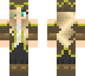 Pirate Girl | Minecraft Skins