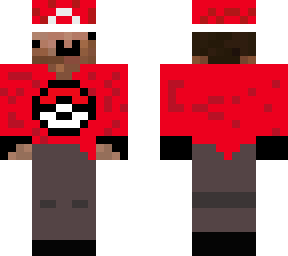 pokemon trainer steve | Minecraft Skins