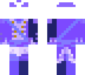 purple lmanburg suit | Minecraft Skin