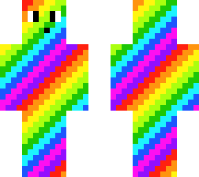 Rainbow Slime | Minecraft Skins