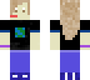 Random Earth Day Gamer Skin | Minecraft Skin