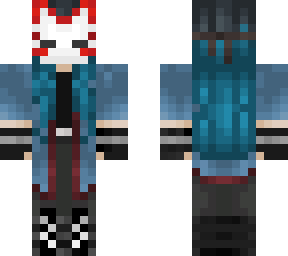 Red Mask | Minecraft Skin