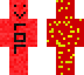 Red the best | Minecraft Skin