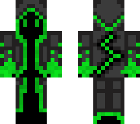 run away | Minecraft Skin