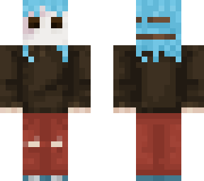 Sally Face - Sal Fisher | Minecraft Skin
