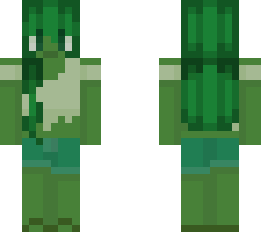 Sea Nymph | Minecraft Skin