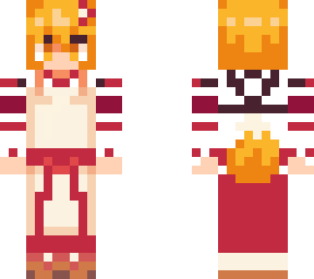 Senko-San | Minecraft Skin