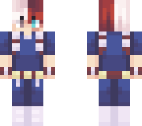 Shoto Todoroki | Minecraft Skin