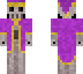 skeleton wizard | Minecraft Skins