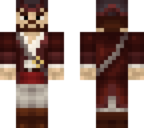 pirate steve | Minecraft Skins