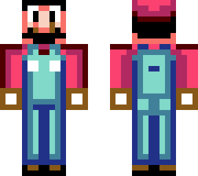 super mario world | Minecraft Skins