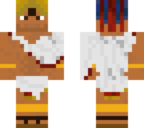 The Aztec King | Minecraft Skin