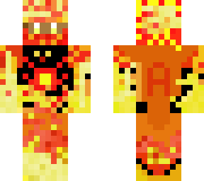 THE FIRE KING | Minecraft Skin