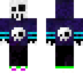 skeleton hoodie | Minecraft Skins