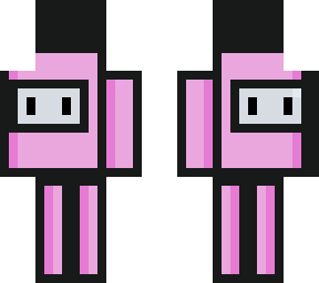 The top secret Fall guy | Minecraft Skin