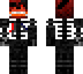 ignited foxy | Minecraft Skins