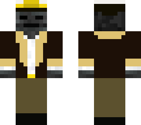 U-boat captain skin. | Minecraft Skin