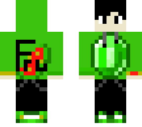 Upgraded Fru | Minecraft Skin