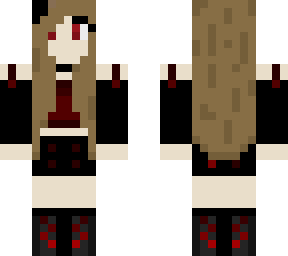vampire girl | Minecraft Skins