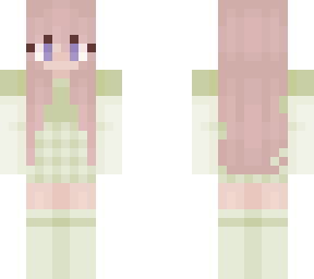 }- Lettuce -{ | Minecraft Skin
