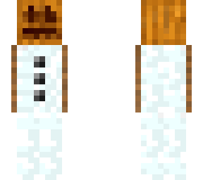 Minecraft Snow Golem Skin