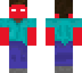Herobrine Angry | Minecraft Skins